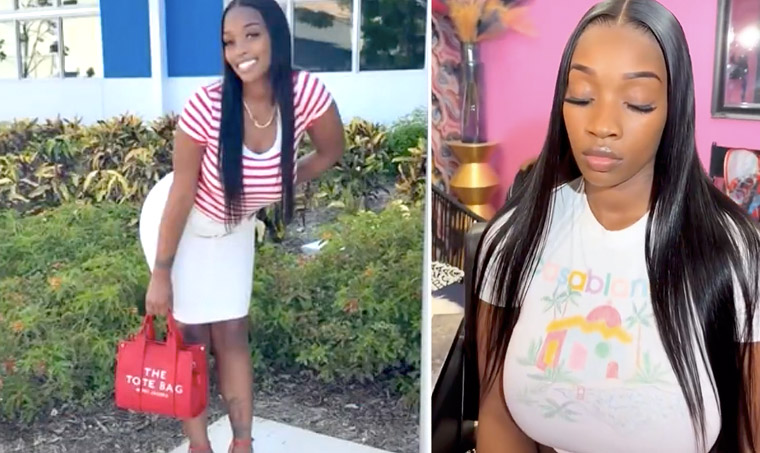 ‘Teacher Bae’ Ms. Johnson doubles down on inappropriate work attire ...