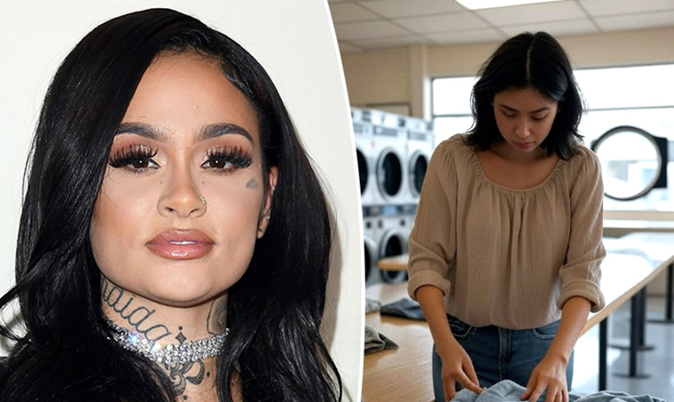 Kehlani gives back to single moms with free laundry service to ...