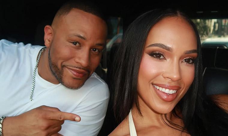 Meagan Good’s Ex-Husband DeVon Franklin Ties the Knot with Fitness ...