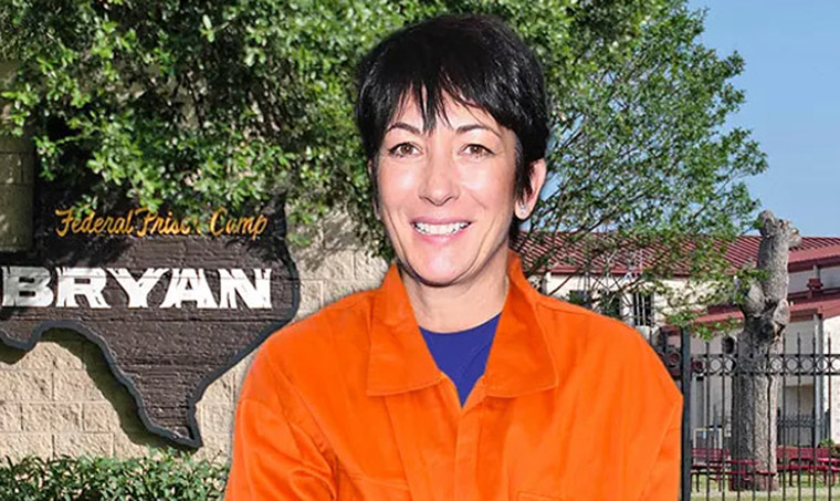 Outrage: Ghislaine Maxwell is Cleared to Leave Prison for Work: ‘Does This Sound Like Justice to ...