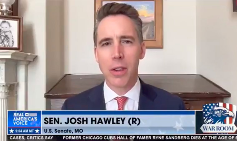 Sen. Josh Hawley wants to block ‘Biden voters’ from receiving $2,400 ...