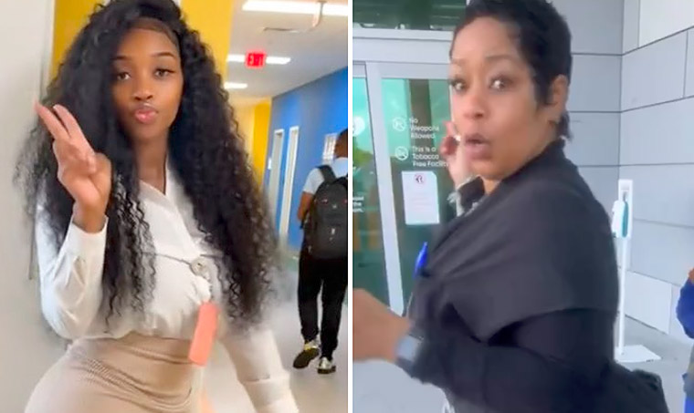 Nurse and Teacher Go Viral for Their Inappropriate Work Attire – Sandra Rose