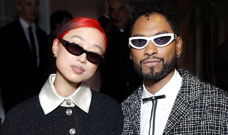Singer Miguel fathered a child with ex-Vogue China editor-in-chief ...