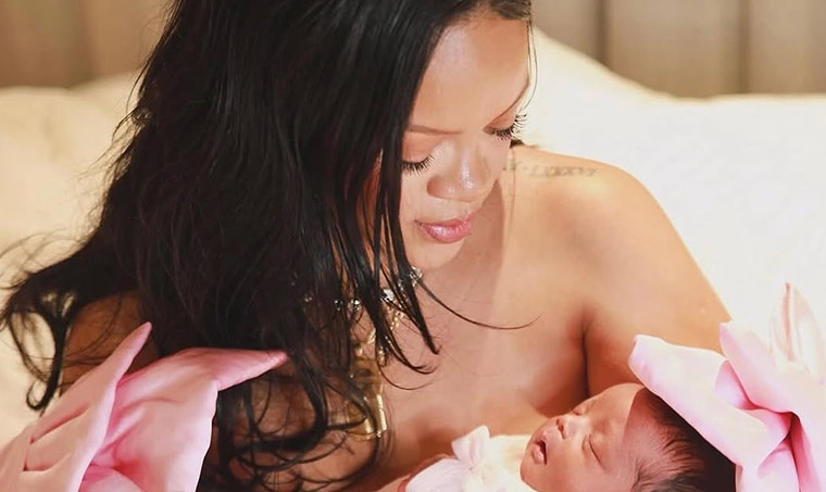 Rihanna, A$AP Rocky Welcome Their Third Child, a Baby Girl with a Unique Name – Sandra Rose