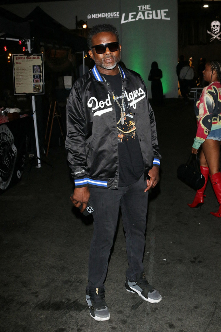 Darius McCrary outside The League in Los Angeles. 25 Sep 2025 Photo ...