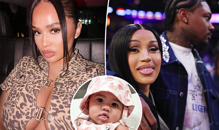 Stefon Diggs was spotted leaving hospital with baby carrier after IG ...