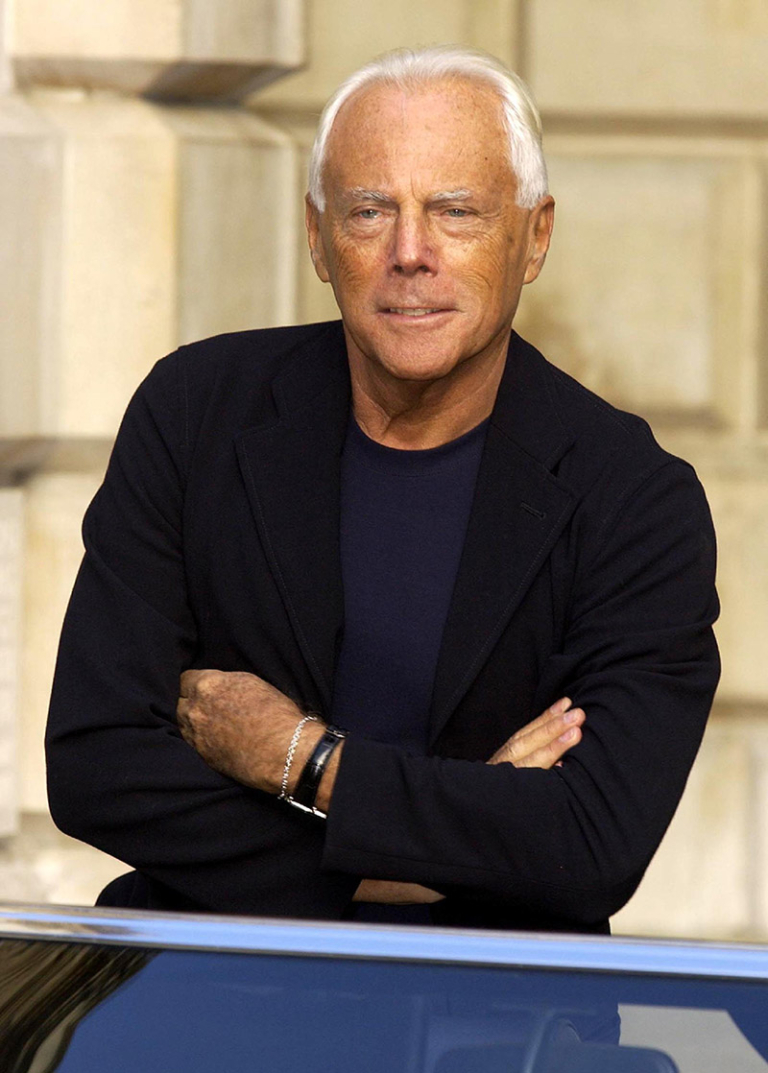Italian Fashion Designer Giorgio Armani Dead at 91 | Sandra Rose