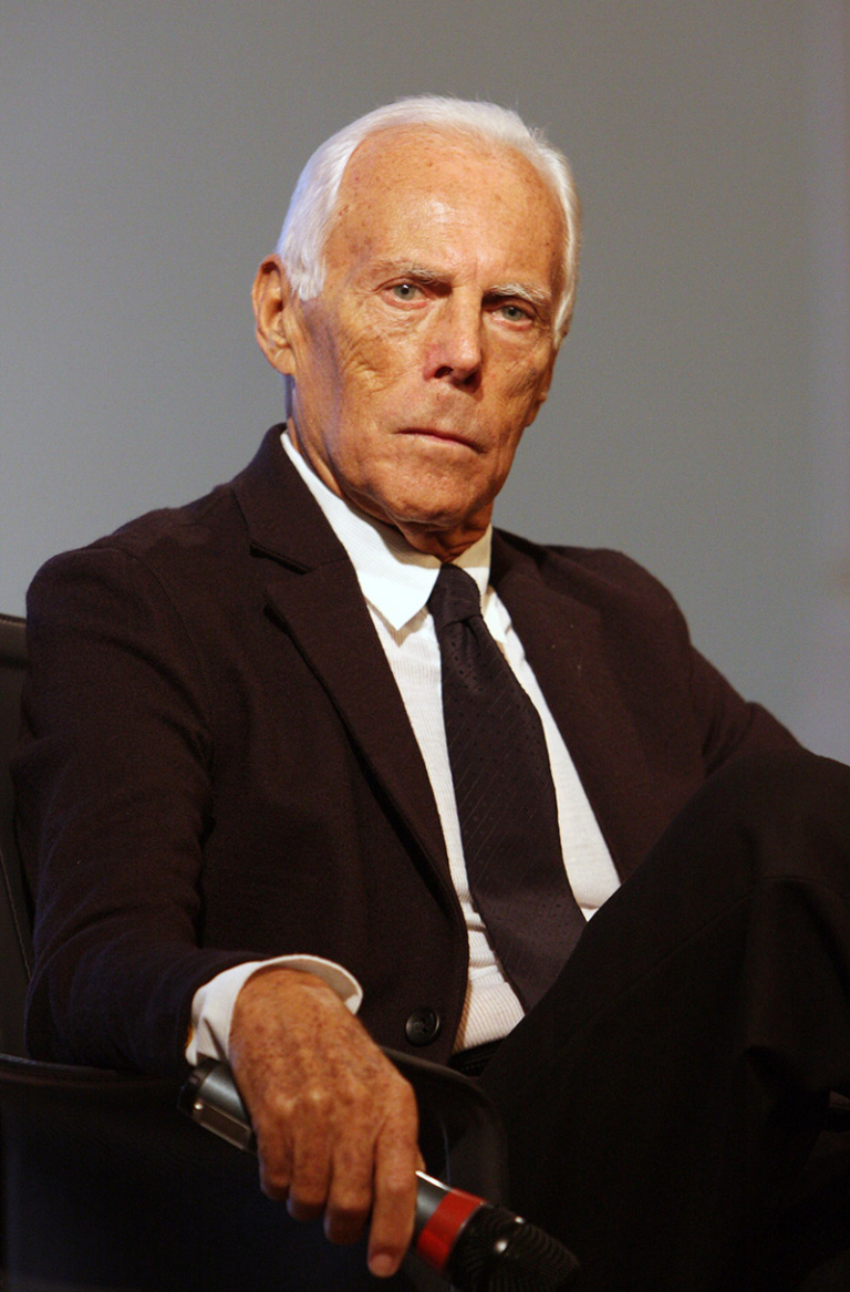 Italian Fashion Designer Giorgio Armani Dead at 91 | Sandra Rose