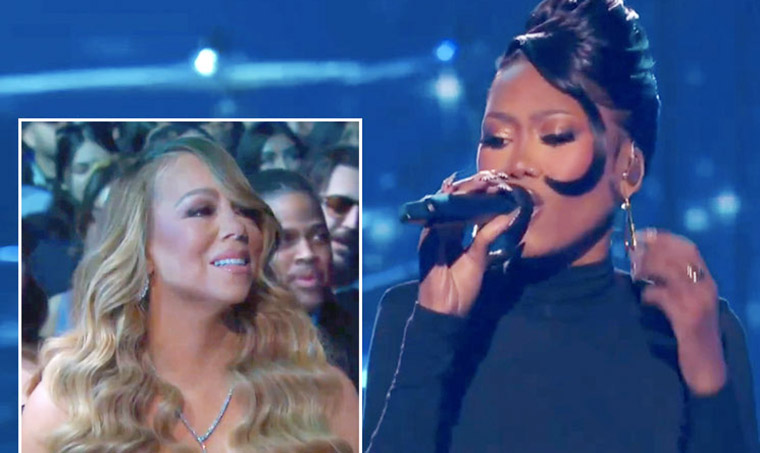 Mariah Carey explains her viral reaction to Muni Long’s cover at ...