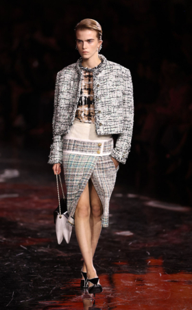 Fashion: Chanel Spring/Summer 2026 Runway Show At Paris Fashion Week ...