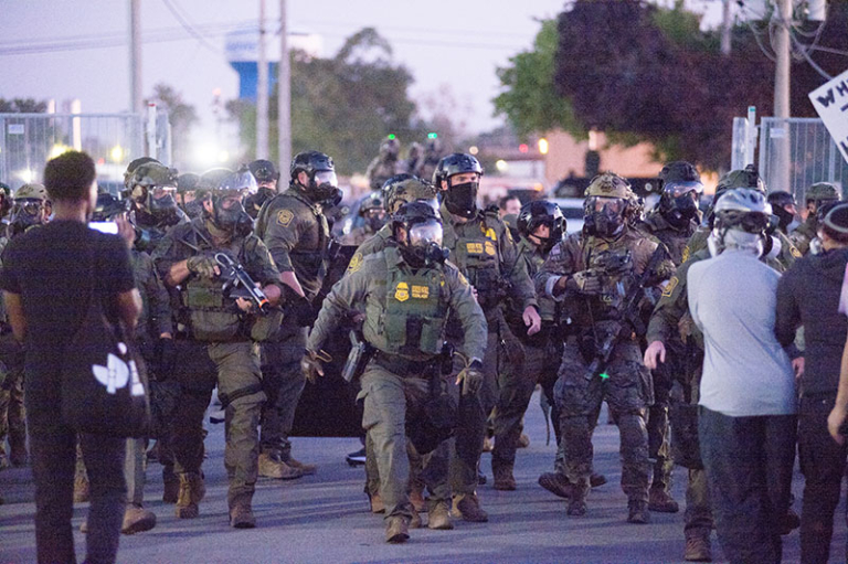 Chicago Residents Under Siege, ICE Agents Descend from Black Hawk ...