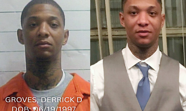 New Orleans jail escapee, Derrick Groves, captured in Atlanta – Sandra Rose