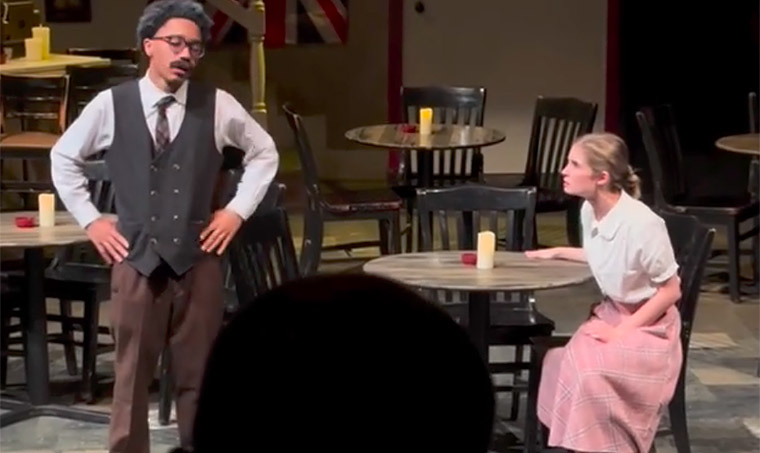 T.I. & Tiny’s son Major Harris shows off his acting skills in school ...