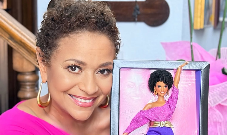 Mattel Honors Debbie Allen with Her Own Barbie Signature Doll – Sandra Rose