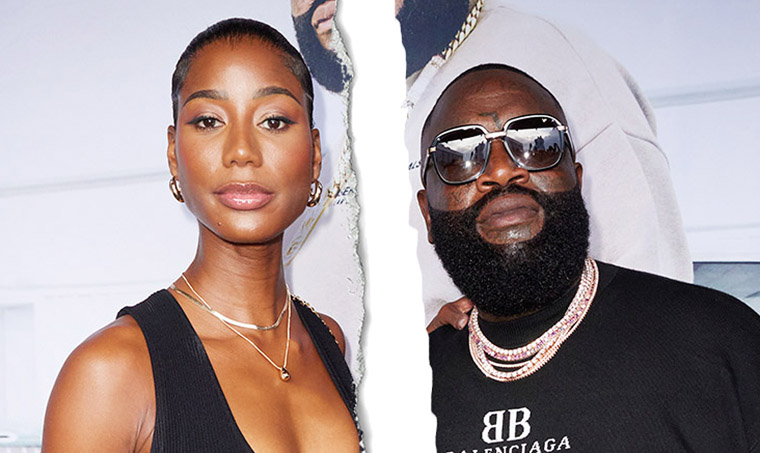 Rick Ross Breaks Up With Model Girlfriend for Refusing to Kiss Him in ...
