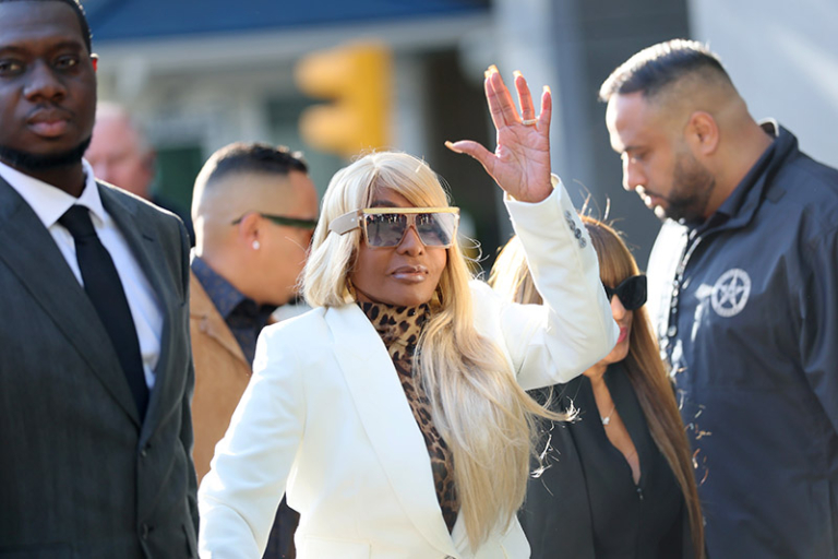 NEW YORK, NEW YORK – OCTOBER 03: Janice Combs, mother of Sean “Diddy ...