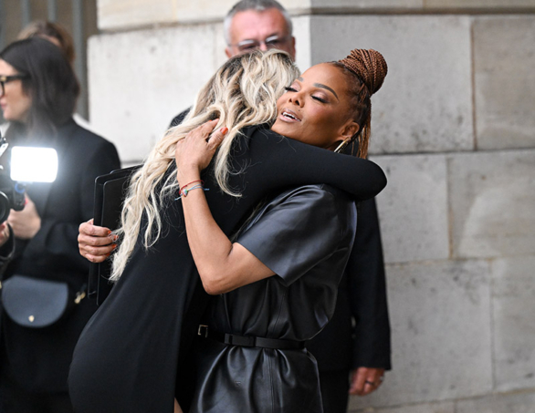 Paris Jackson, Janet Jackson Arrive at Tom Ford Fashion Show – Sandra Rose