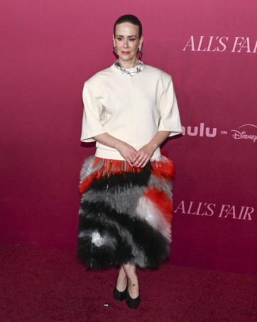 October 16, 2025, West Hollywood, CA: Sarah Paulson attends the World ...