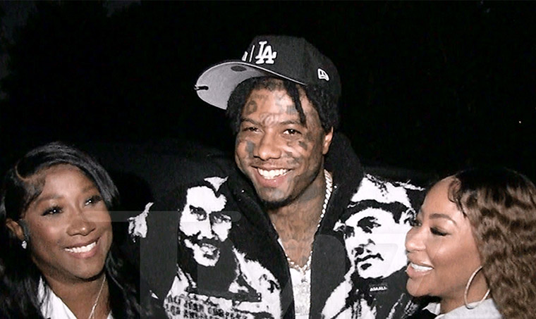 Blueface’s mom Karlissa shades Hazel E: “I didn’t know you were 45 ...