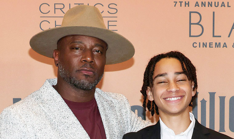 Taye Diggs Reveals He has the Same Celebrity Crush as His 16-Year-Old ...