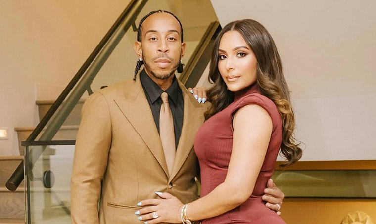 Ludacris wants you to know that he and his wife, Fab, are still ...