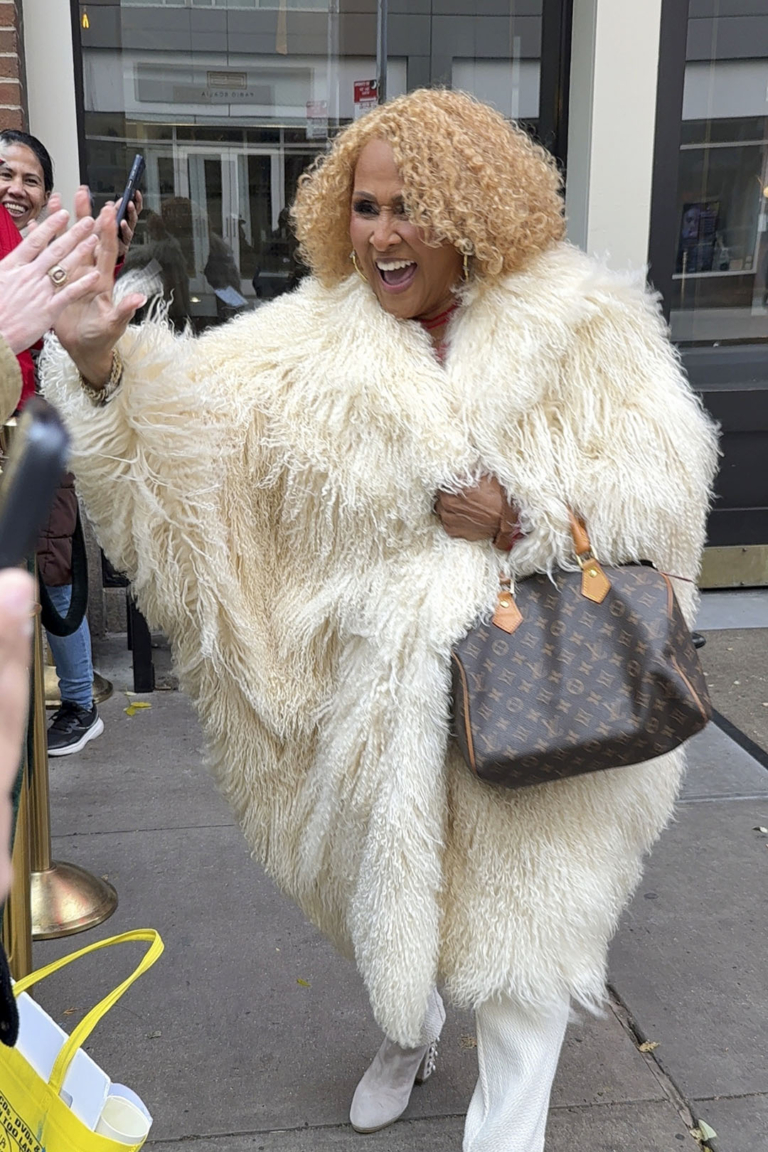 Stars Attend 2025 Macy's Thanksgiving Day Parade in New York City