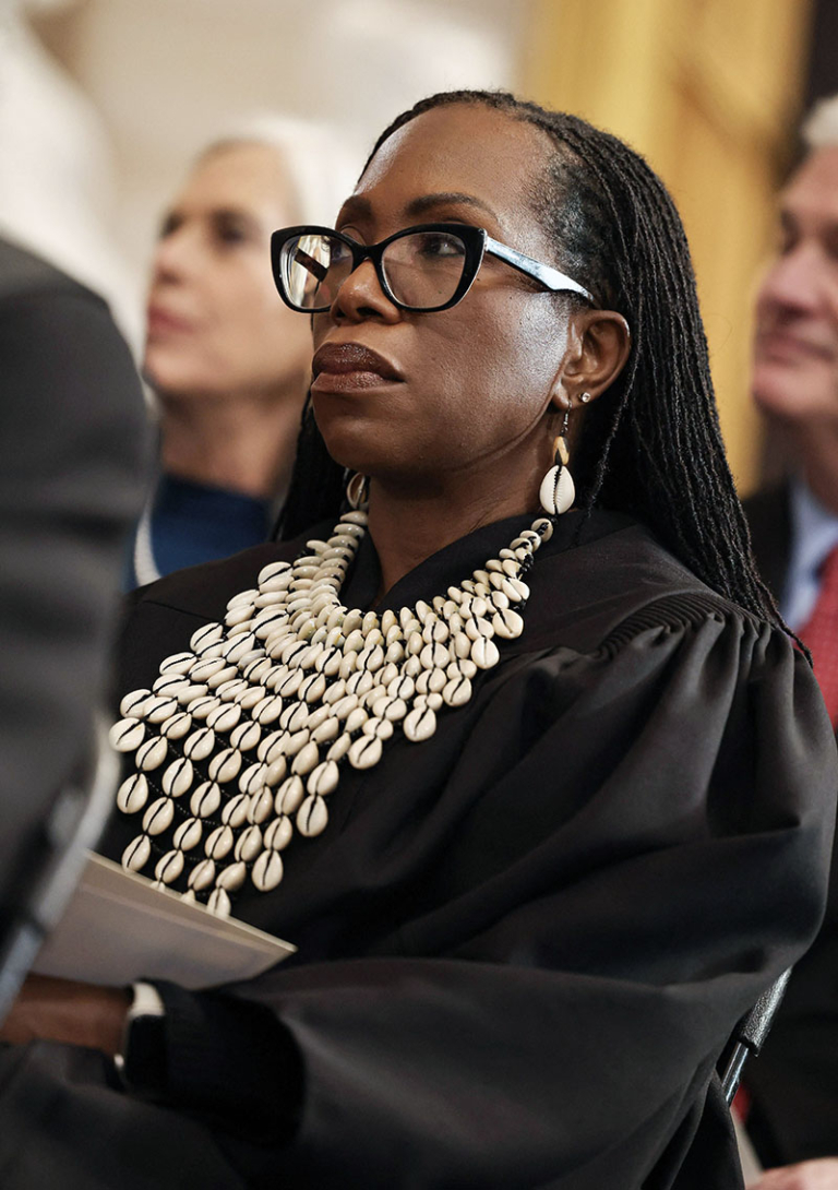 Justice Ketanji Brown Jackson Grants Trump’s Request to Block Full SNAP ...