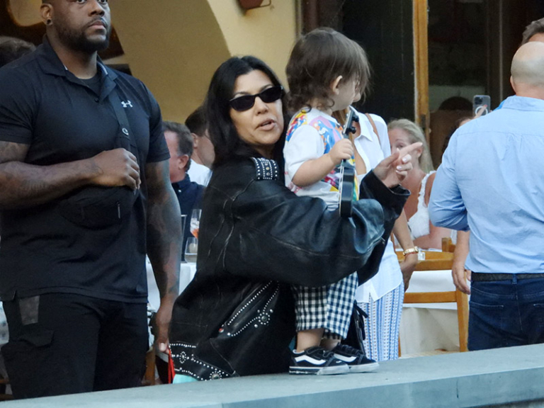 Kourtney Kardashian, 46, drops hint she might be expecting 5th child ...