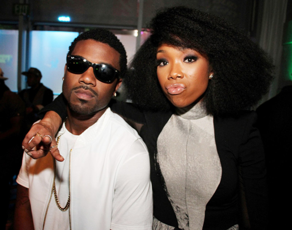 Brandy and Ray J Reunite On Stage During The Boy is Mine Tour in Atlanta