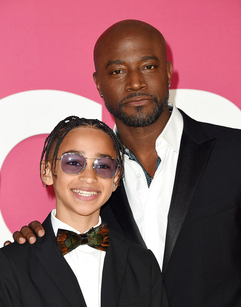 Taye Diggs Reveals He has the Same Celebrity Crush as His 16-Year-Old ...