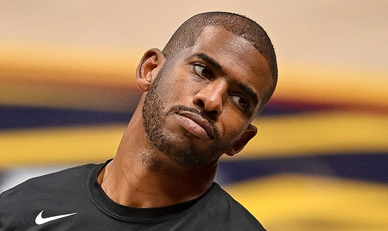 L.A. Clippers Fire Chris Paul in Atlanta. “I’m Being Sent Home ...