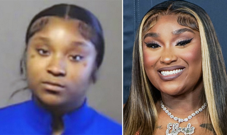 LHHATL Star Erica Banks and Her Girlfriend Charged with Possession of ...