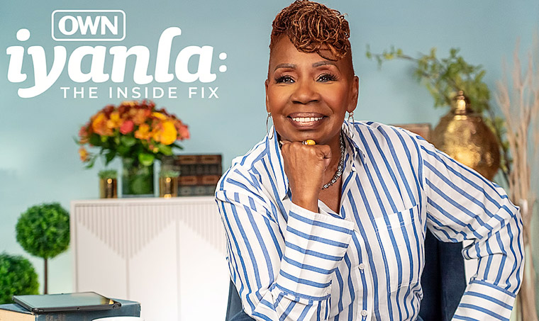 OWN debuts the official trailer for ‘Iyanla: The Inside Fix’ – Sandra Rose