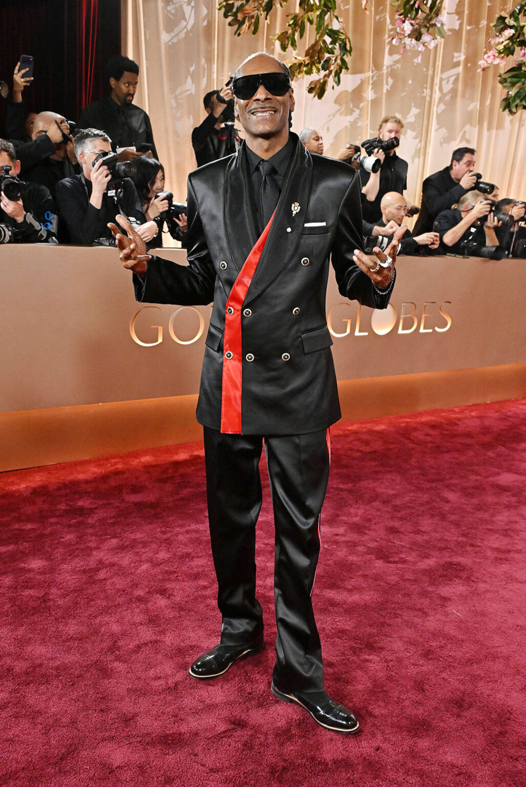 Snoop Dogg at 83rd Annual Golden Globes held at the Beverly Hilton ...