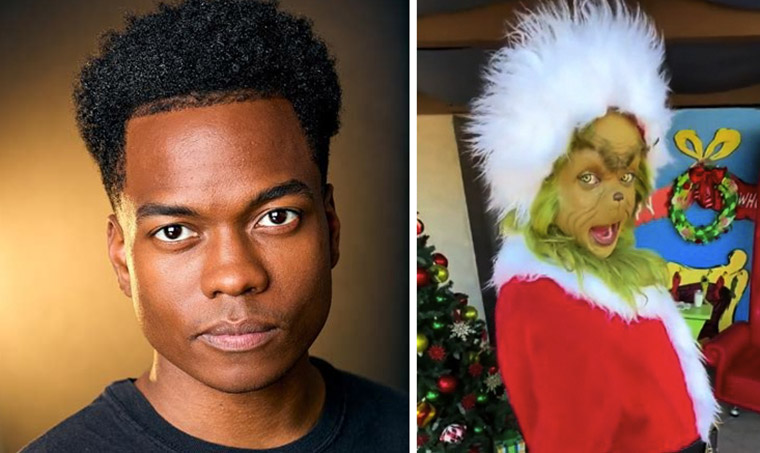 Nick Darnell ends viral run as the Grinch at Universal Studios – Sandra ...