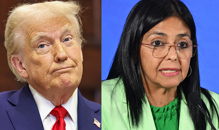 Trump threatens more strikes if Venezuela’s acting president doesn’t ...