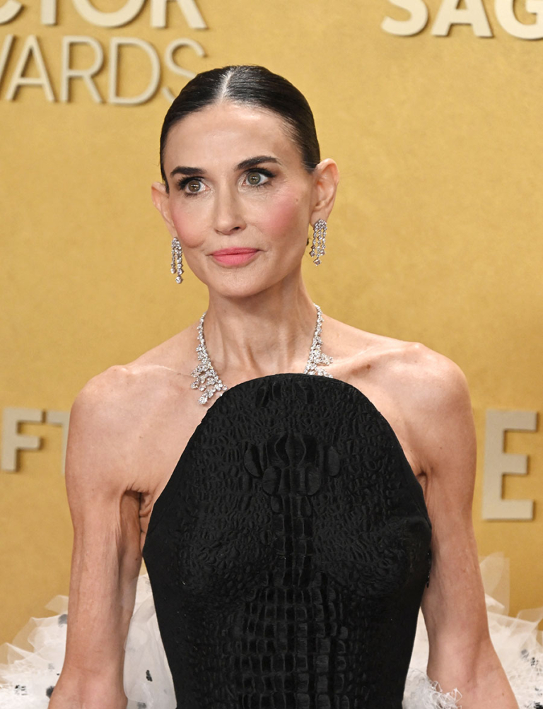 Demi Moore’s drastic weight loss sparks concern at Actor Awards ...