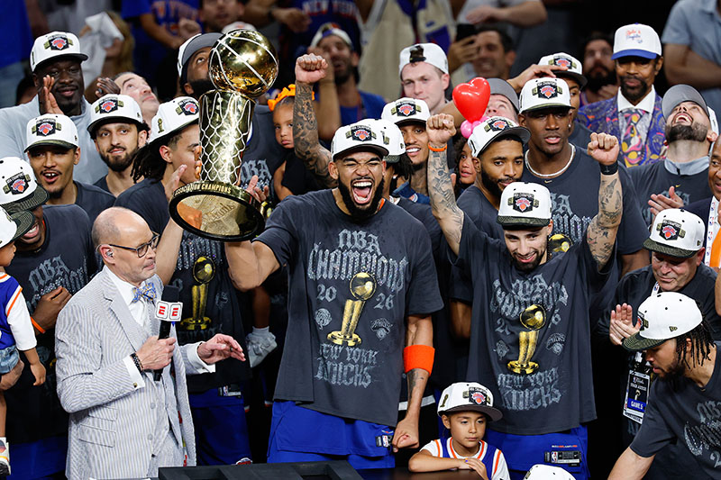 NY Knicks Win First NBA Championship After 53 Years | Sandra Rose