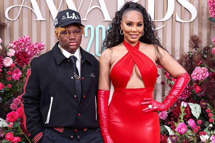 Celebrity Kids: Tamar Braxton’s Son Logan Vincent Herbert Turns 13 ...